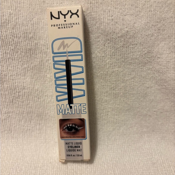 Makeup | New Nyx Vivid Matte Liquid Eyeliner White | Poshmark